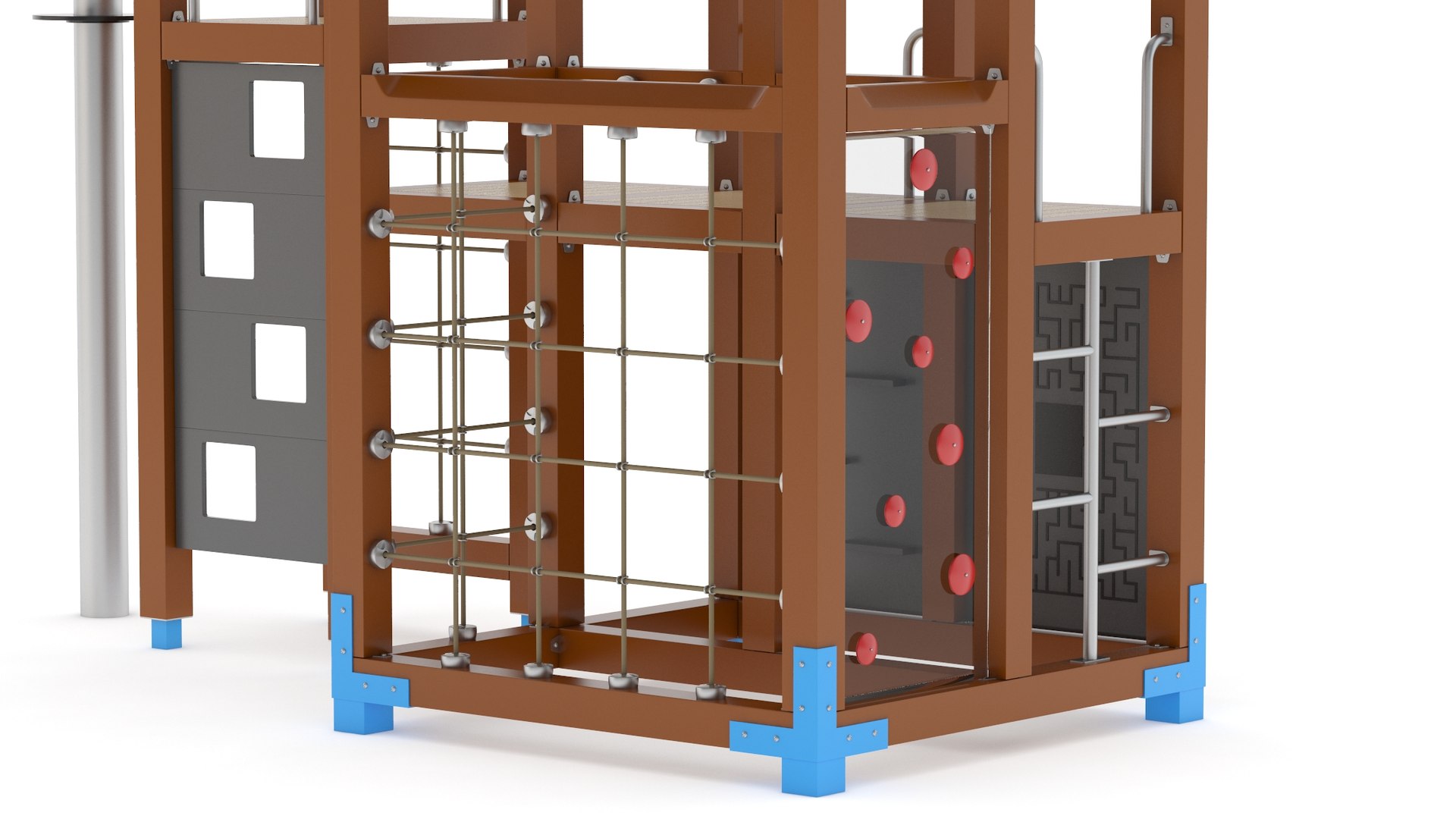 3D Model Lappset Halo Dropzone - TurboSquid 1762132