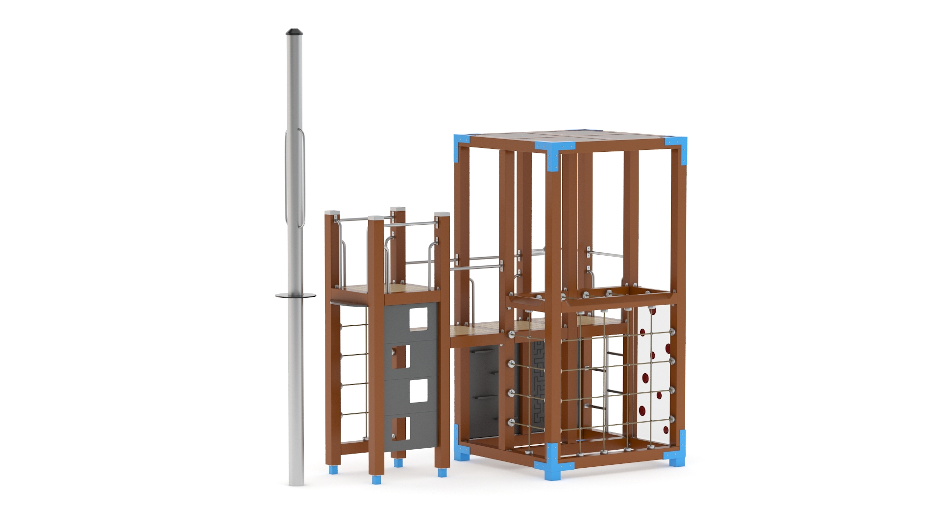 3D Model Lappset Halo Dropzone - TurboSquid 1762132