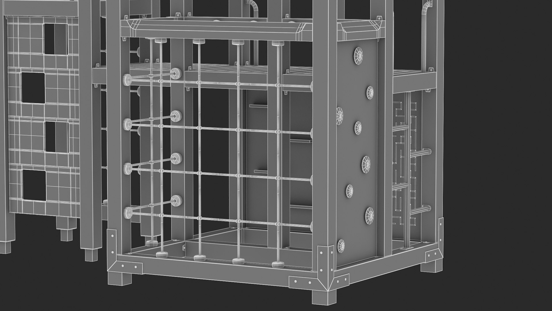 3D Model Lappset Halo Dropzone - TurboSquid 1762132