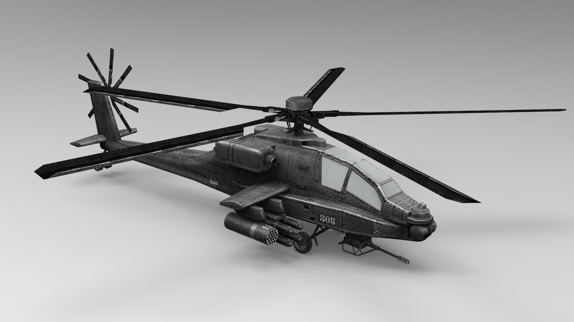 3D AH-64 APACHE - TurboSquid 1903068