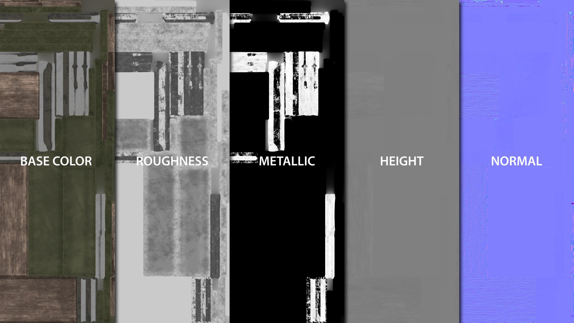 Retro Hospital Benches 3D model - TurboSquid 2174047