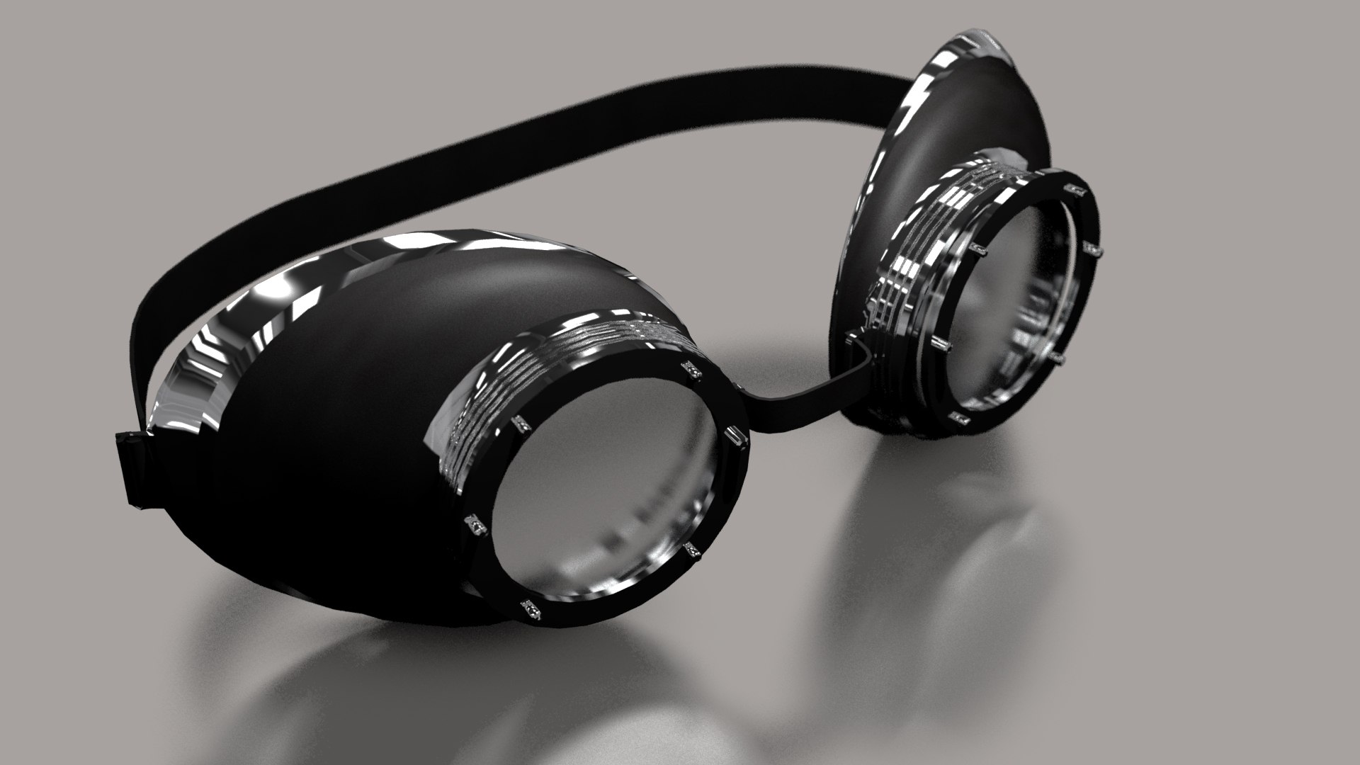 3d Goggles Accessories Decoration