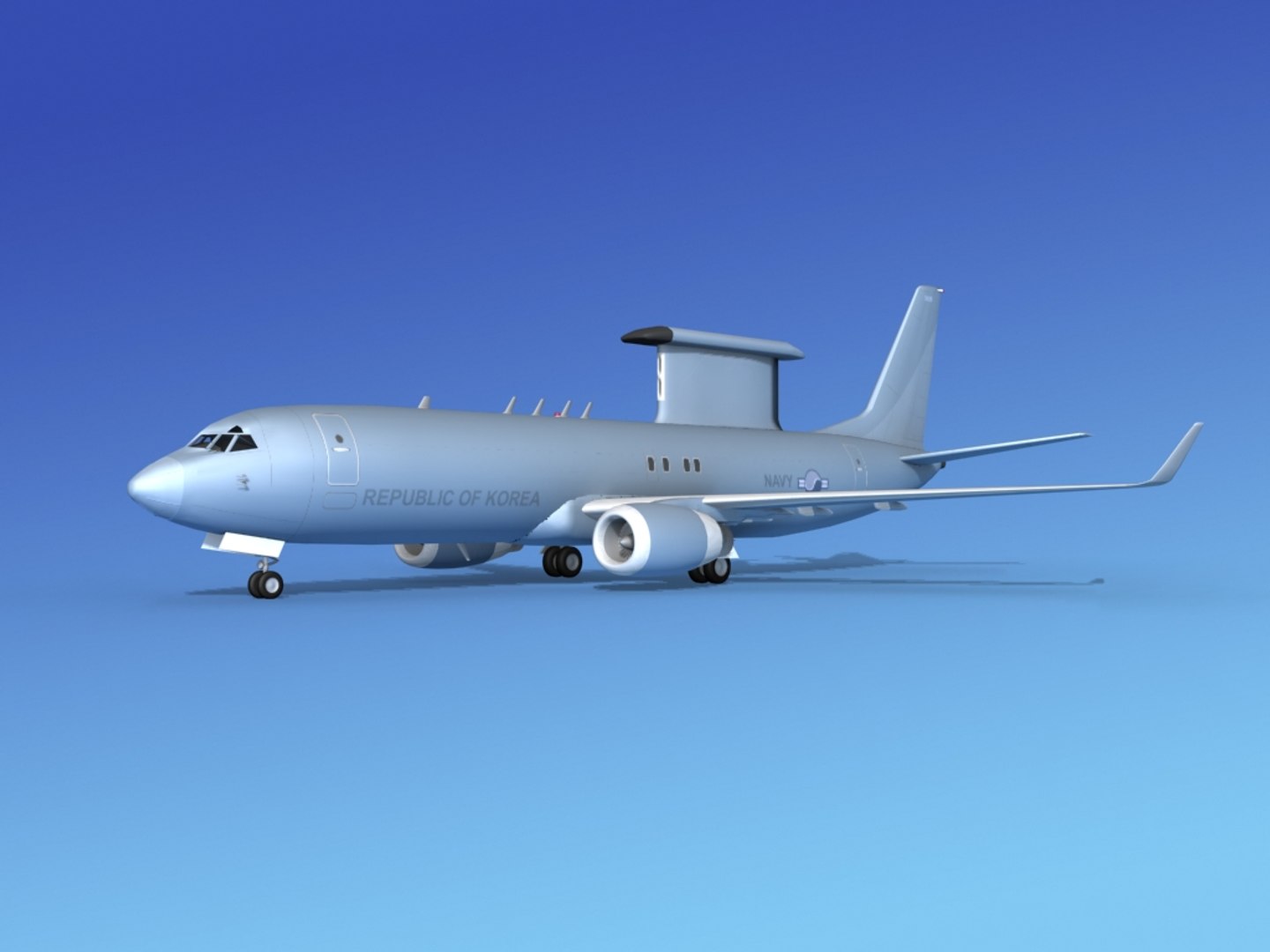 Aircraft Boeing Max