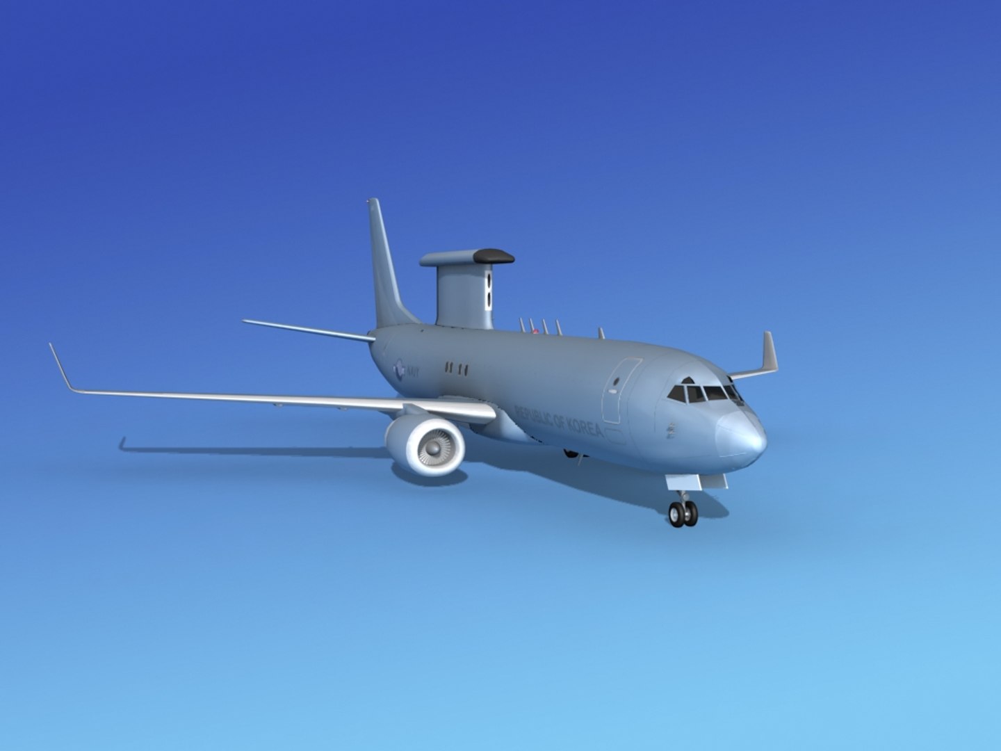 Aircraft Boeing Max