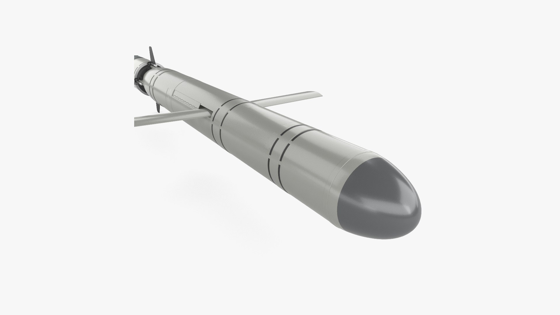 Kalibr missile 3D model - TurboSquid 2154518