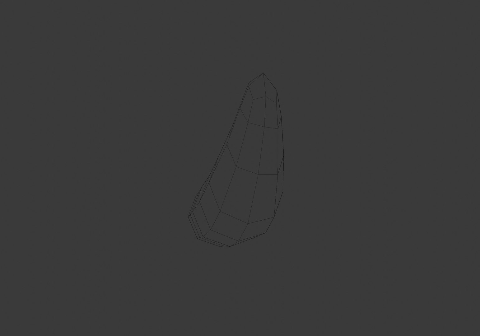 3D Sharp Bone Horn Model - TurboSquid 1902890