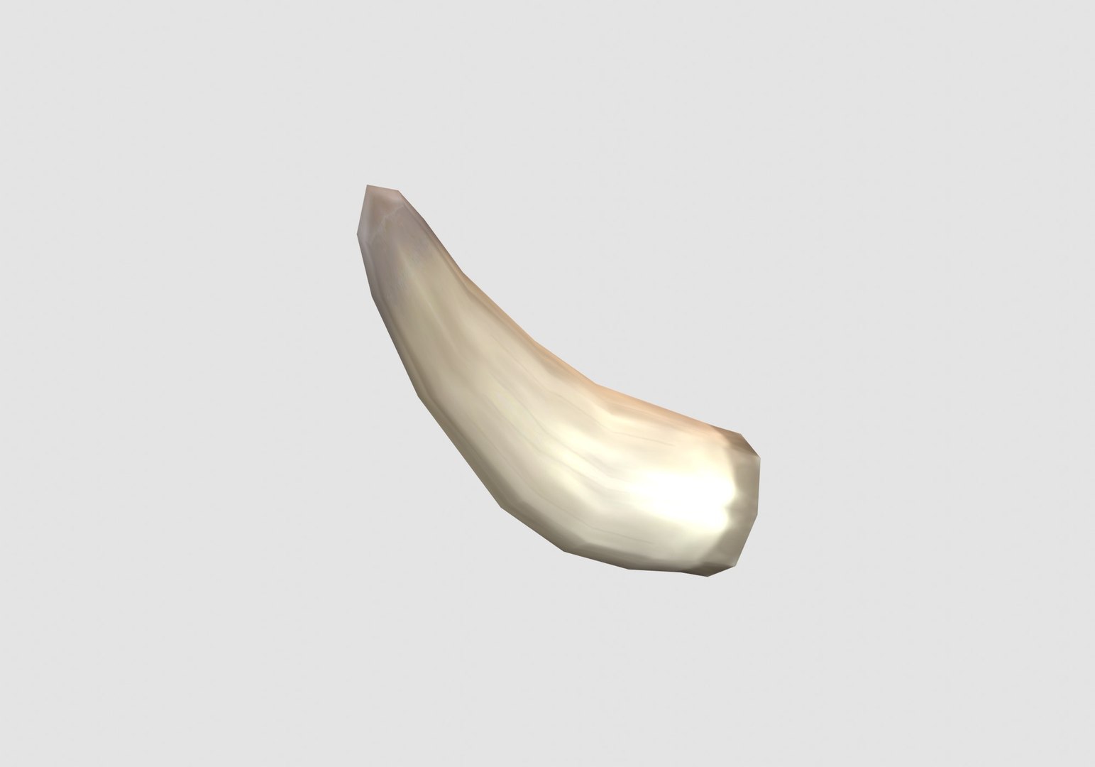 3D Sharp Bone Horn Model - TurboSquid 1902890