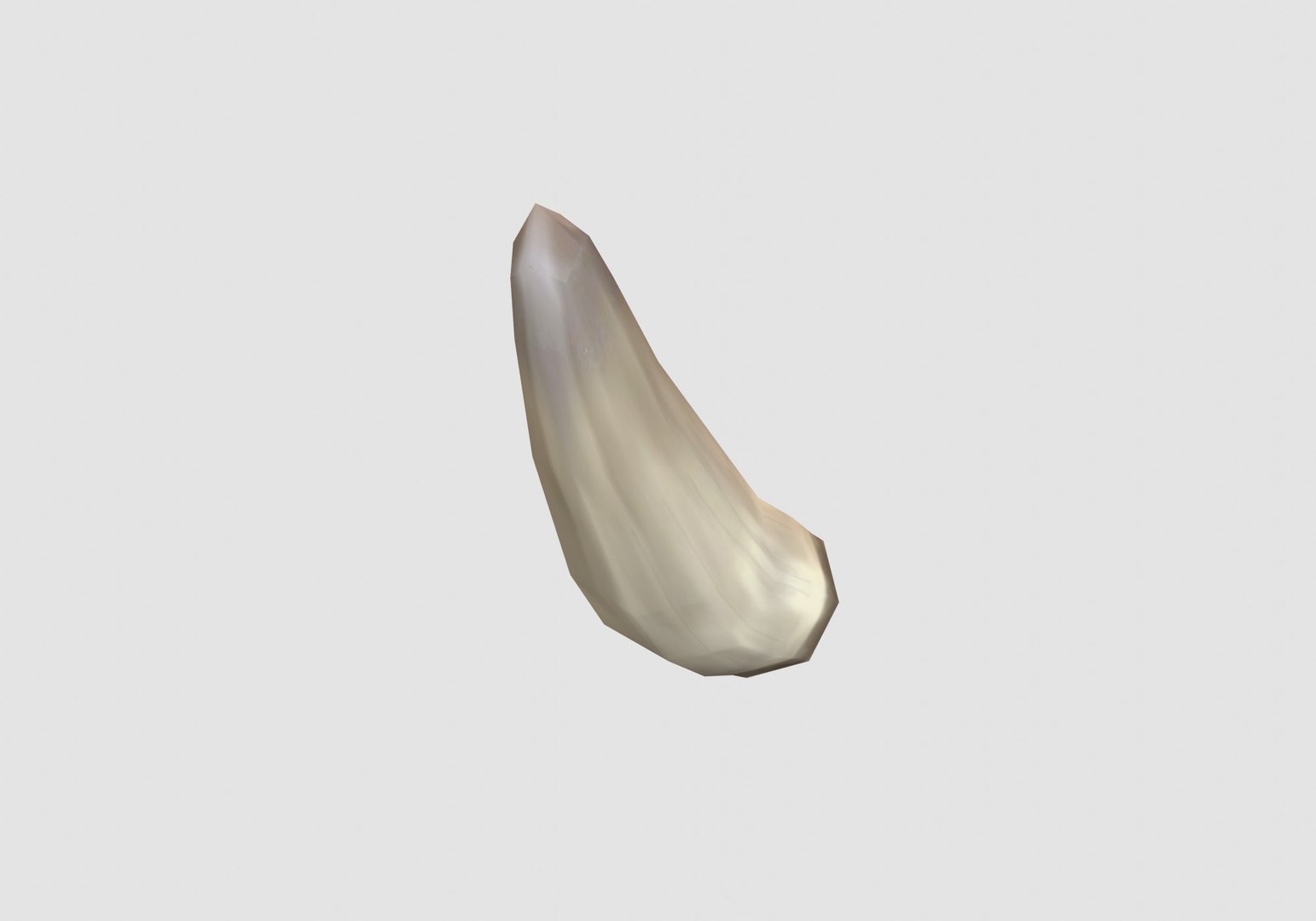 3D Sharp Bone Horn Model - TurboSquid 1902890