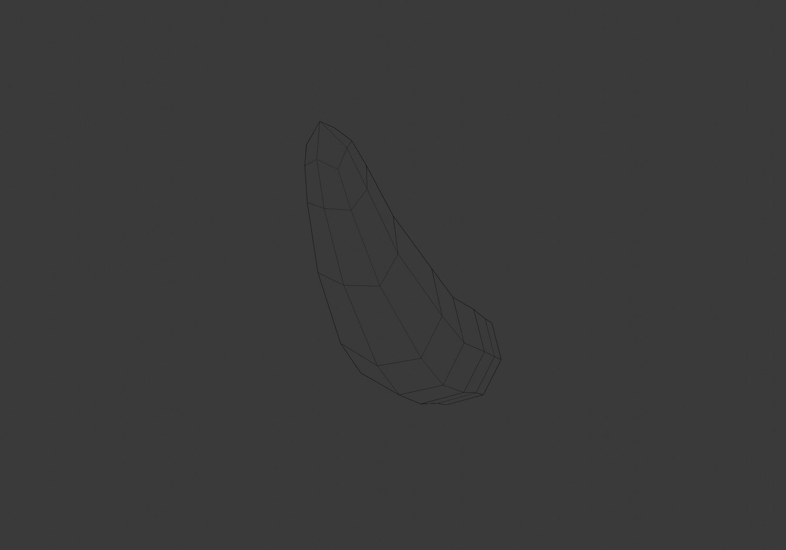 3D Sharp Bone Horn Model - TurboSquid 1902890