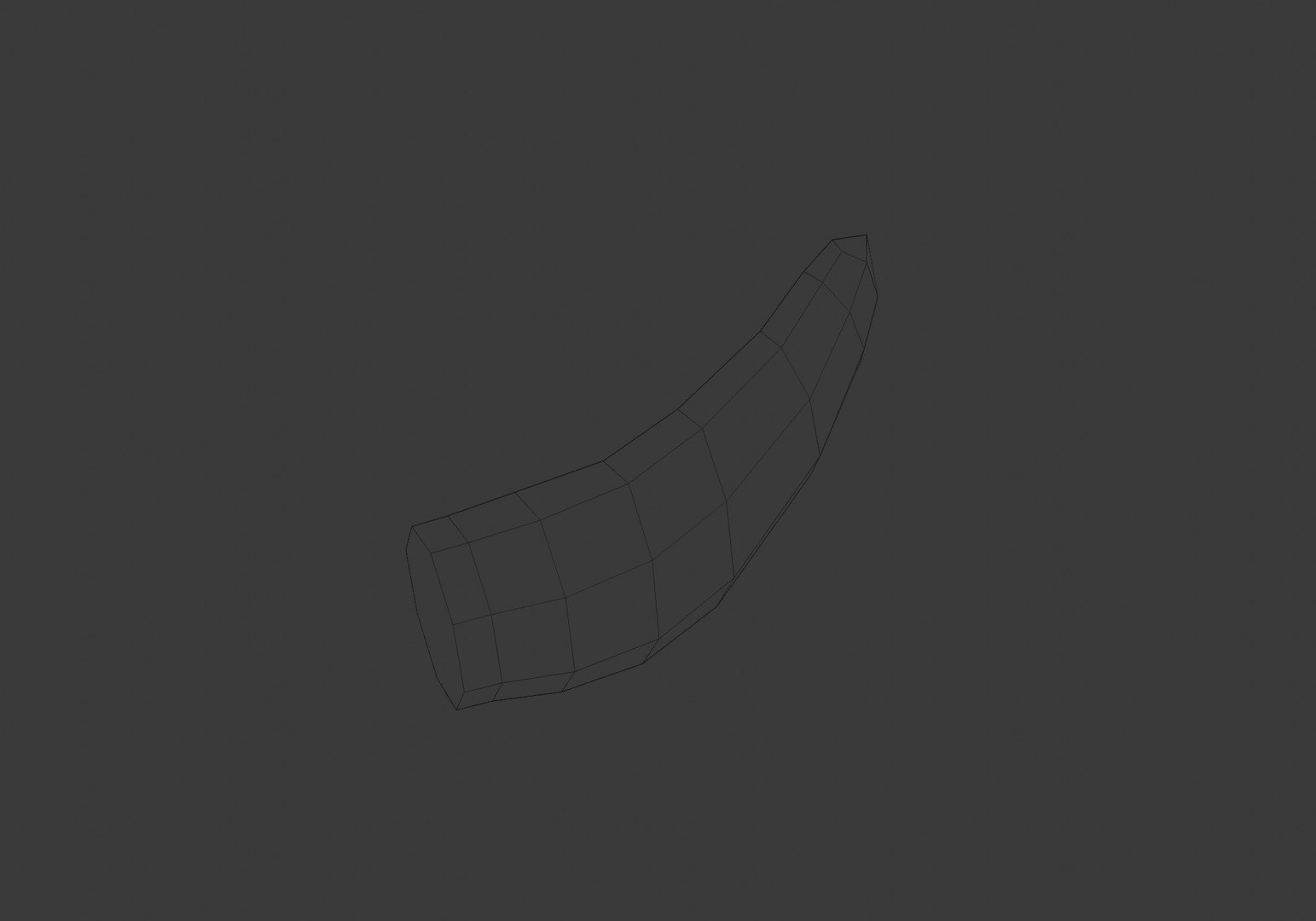 3D Sharp Bone Horn Model - TurboSquid 1902890