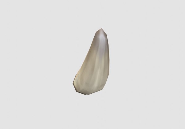 3D sharp bone horn model - TurboSquid 1902890