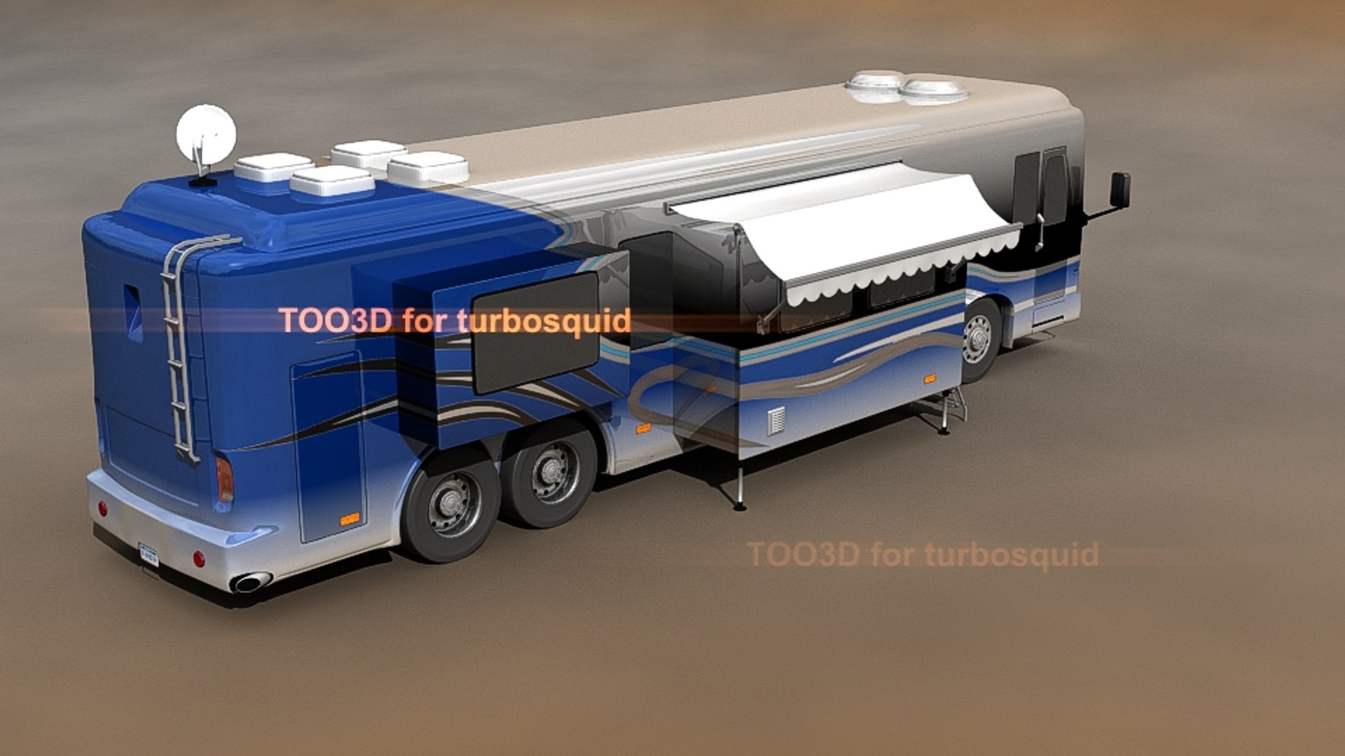 Rv 3d C4d