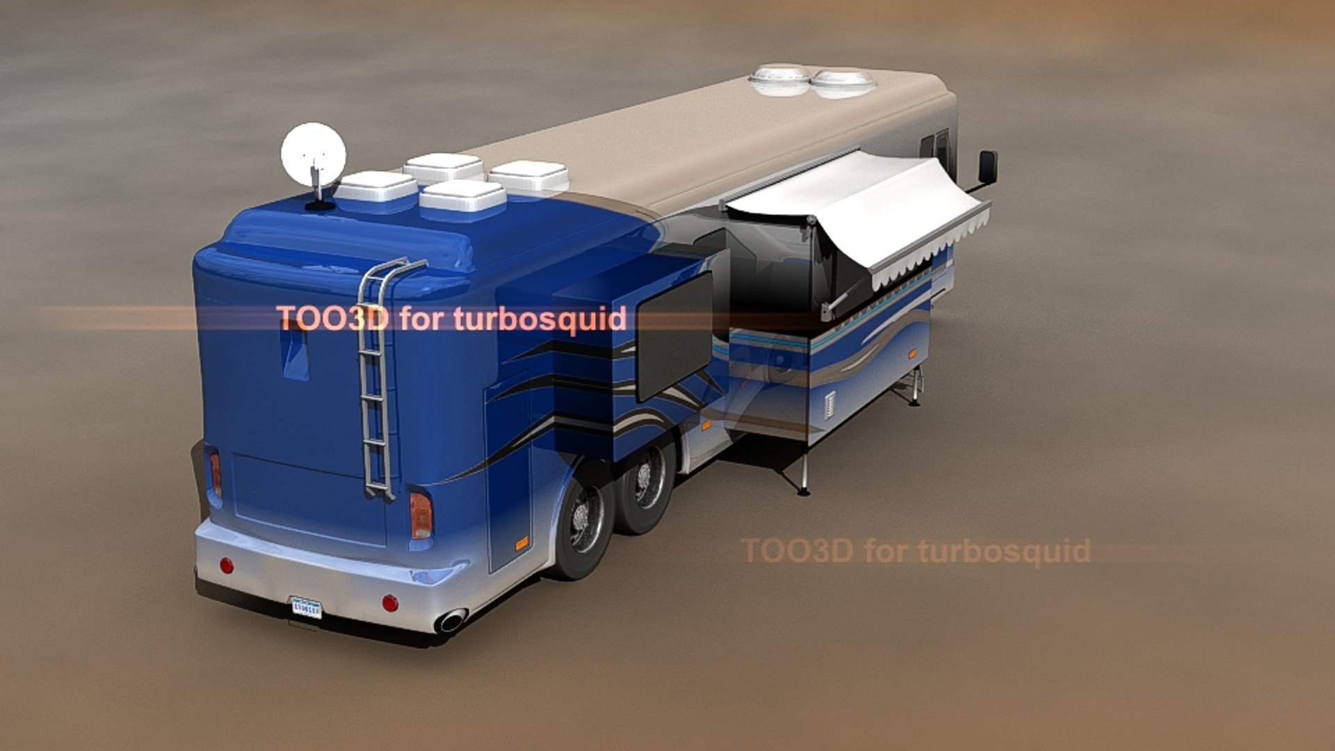 Rv 3d C4d