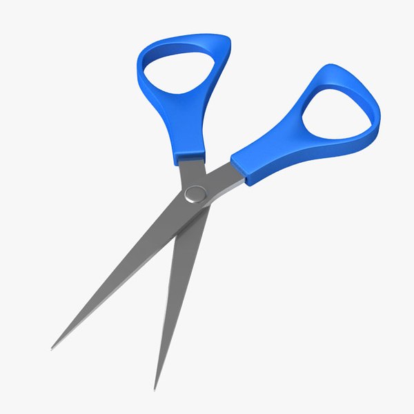 3d model scissors