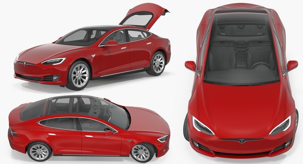 3D tesla s 100d 2017 | 1144931 | TurboSquid