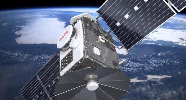 3d model generic satellite real
