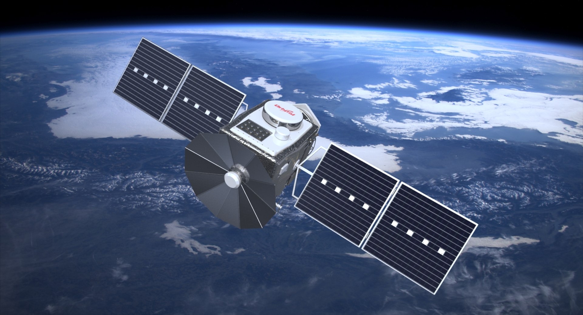 3d Model Generic Satellite Real