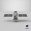 3d Model Generic Satellite Real