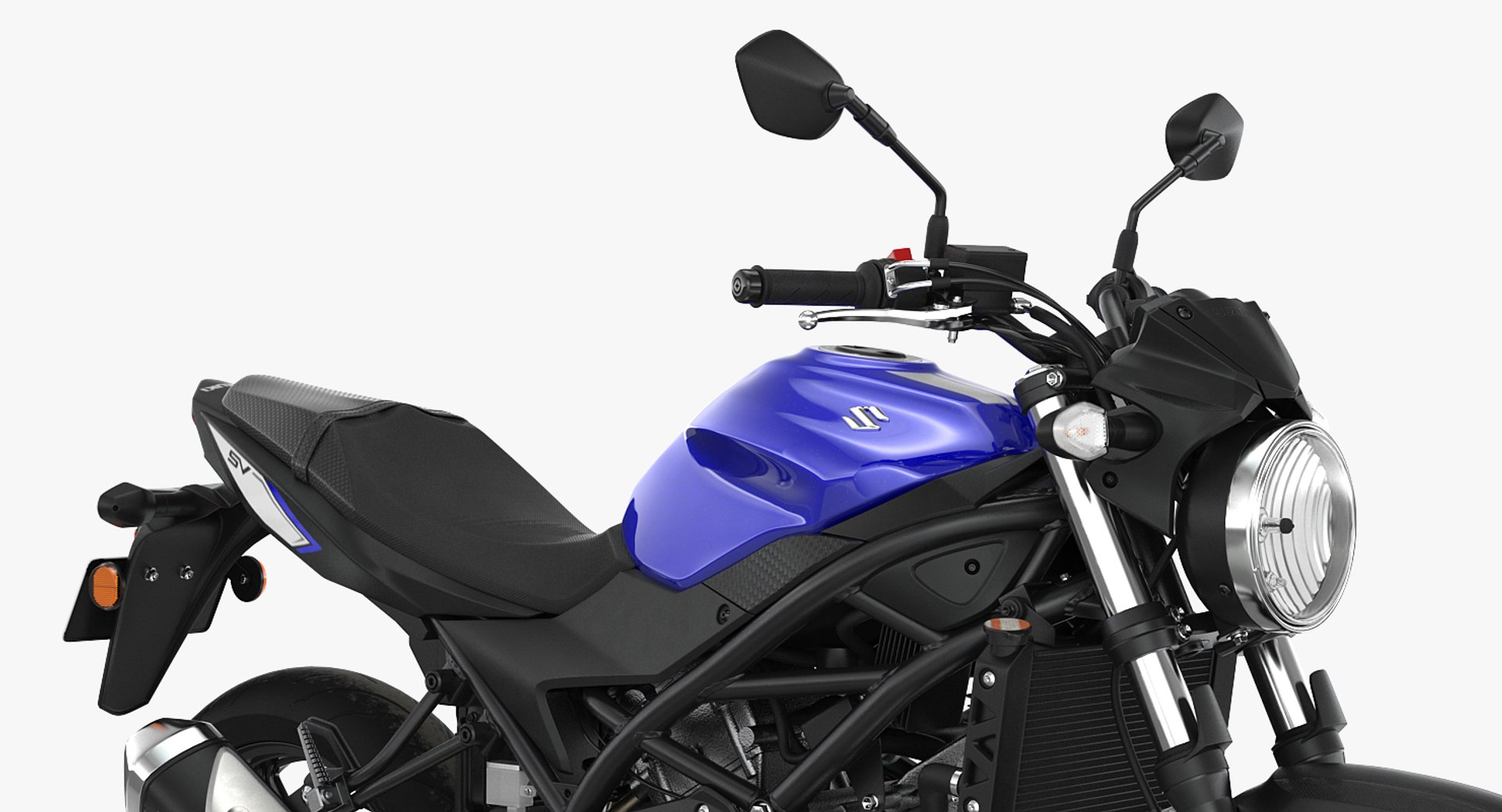 Street Motorcycle Suzuki Sv650 3D Model - TurboSquid 1166827