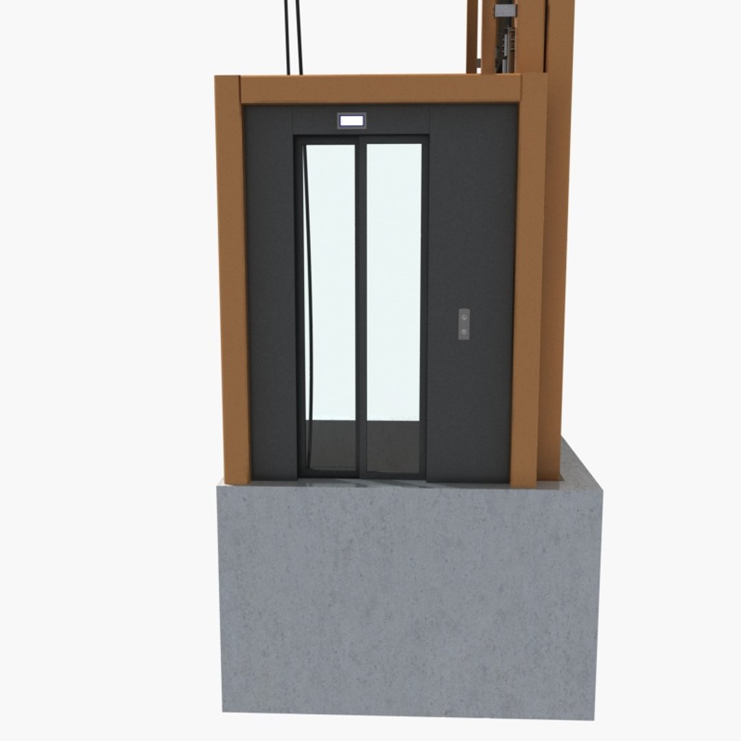 Elevator Structure Model - TurboSquid 1543509