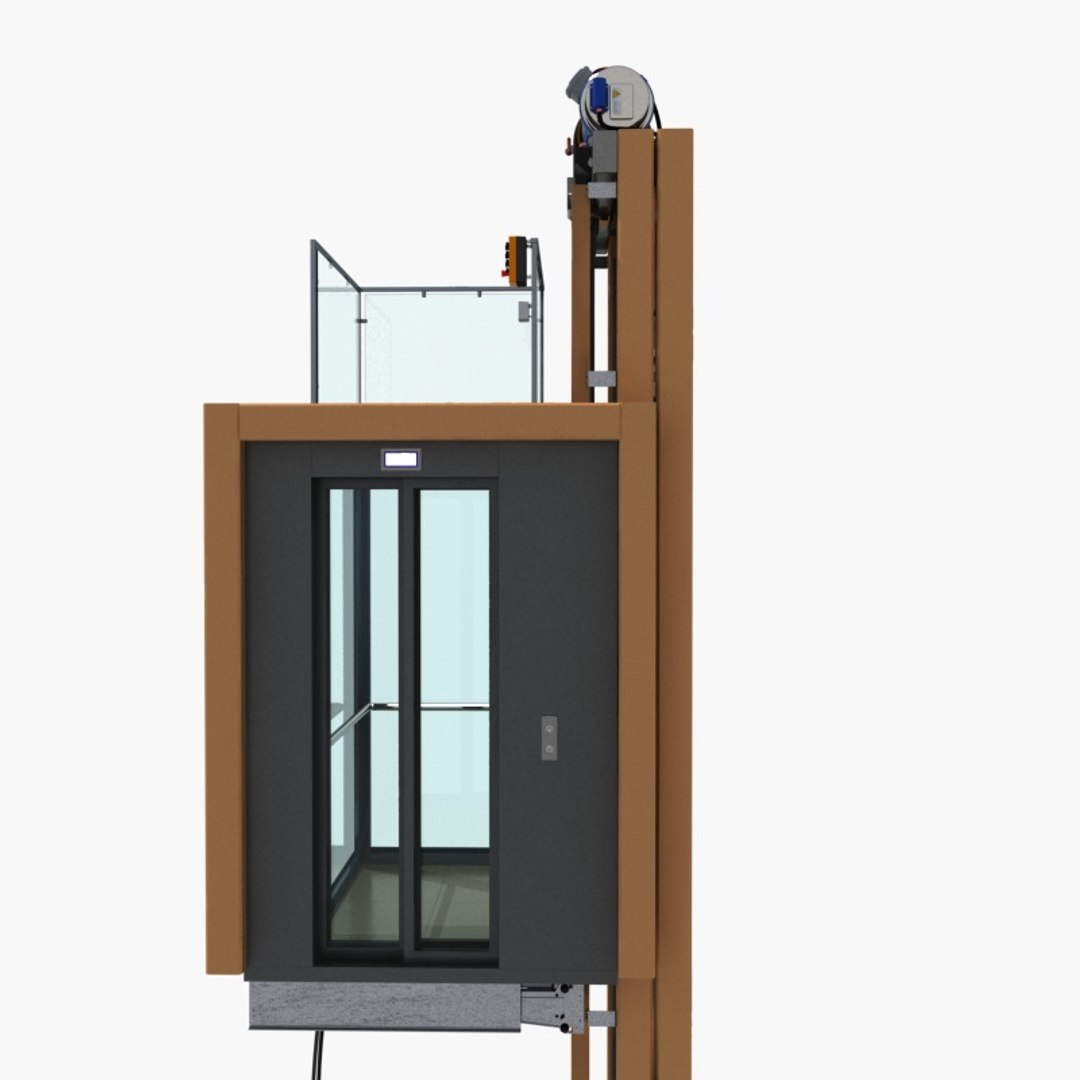 Elevator Structure Model - TurboSquid 1543509