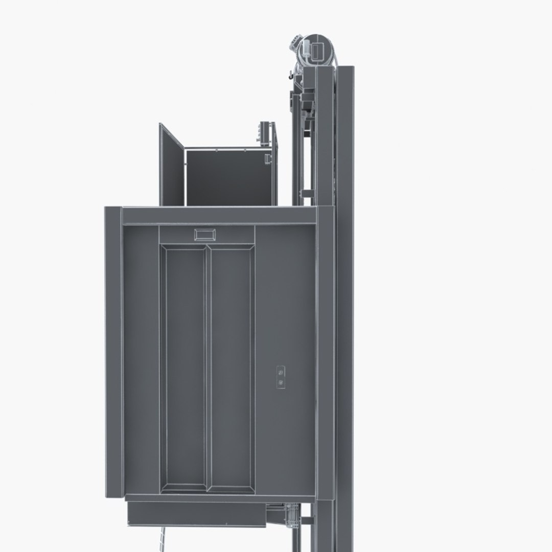 Elevator structure model - TurboSquid 1543509