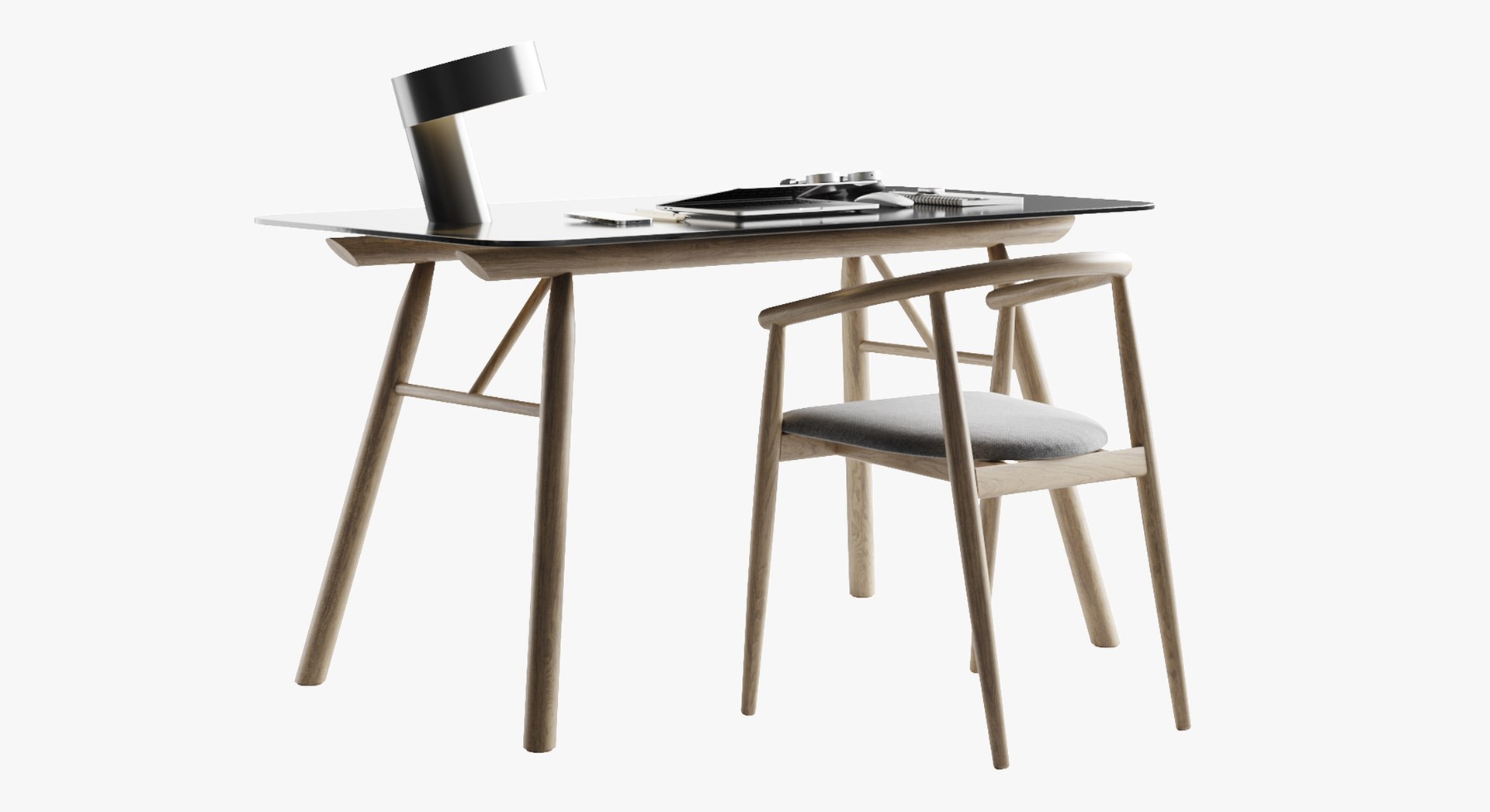 3D Workplace 12 - TurboSquid 2074069