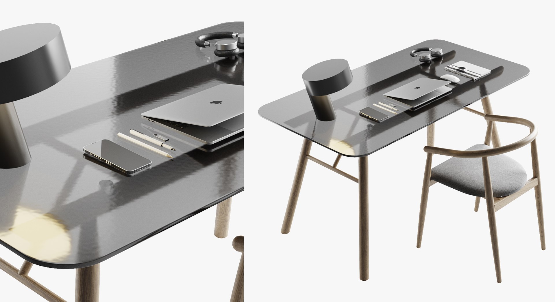 3D Workplace 12 - TurboSquid 2074069