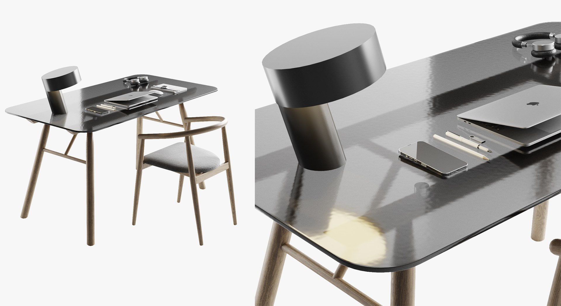 3D Workplace 12 - TurboSquid 2074069