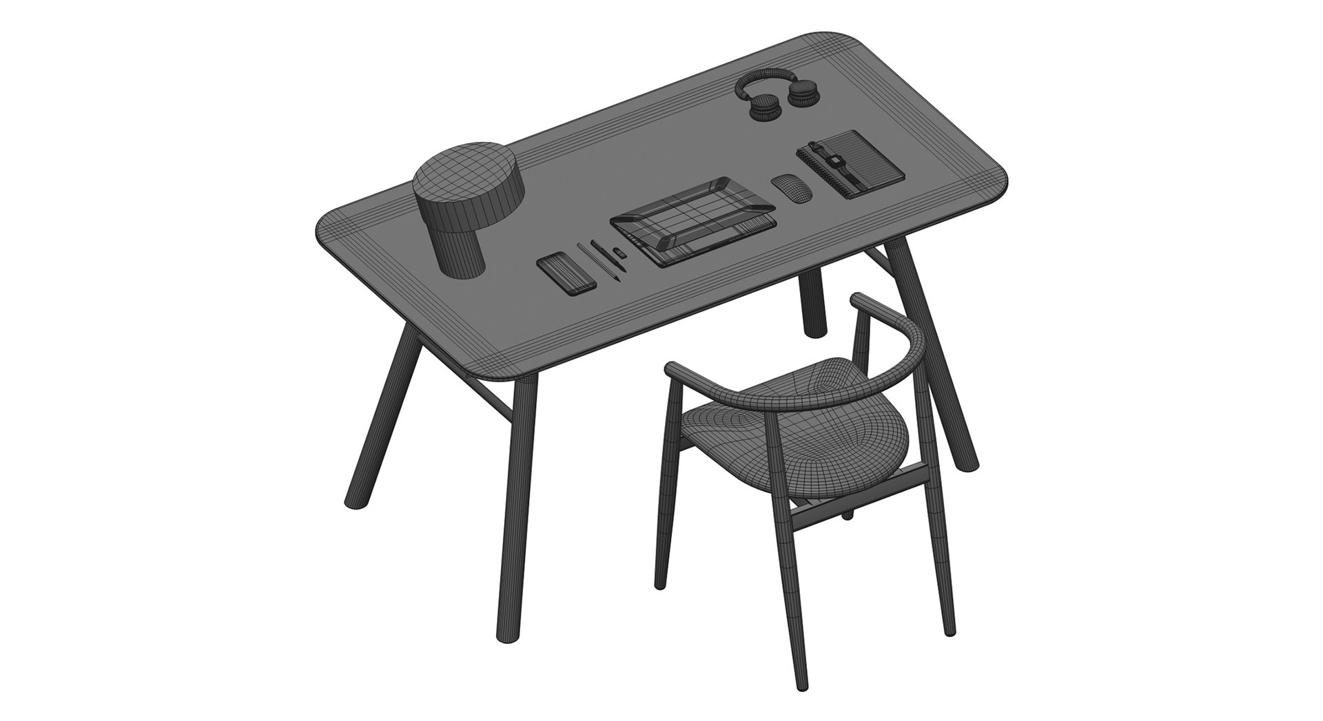 3D Workplace 12 - TurboSquid 2074069