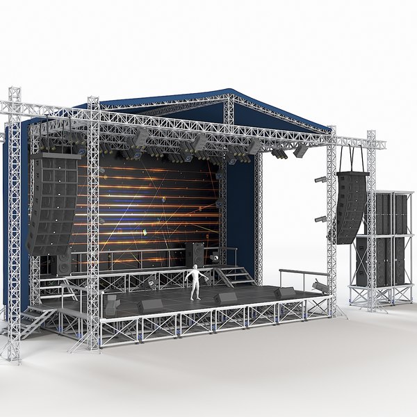 Outdoor Stage 3D Models for Download | TurboSquid