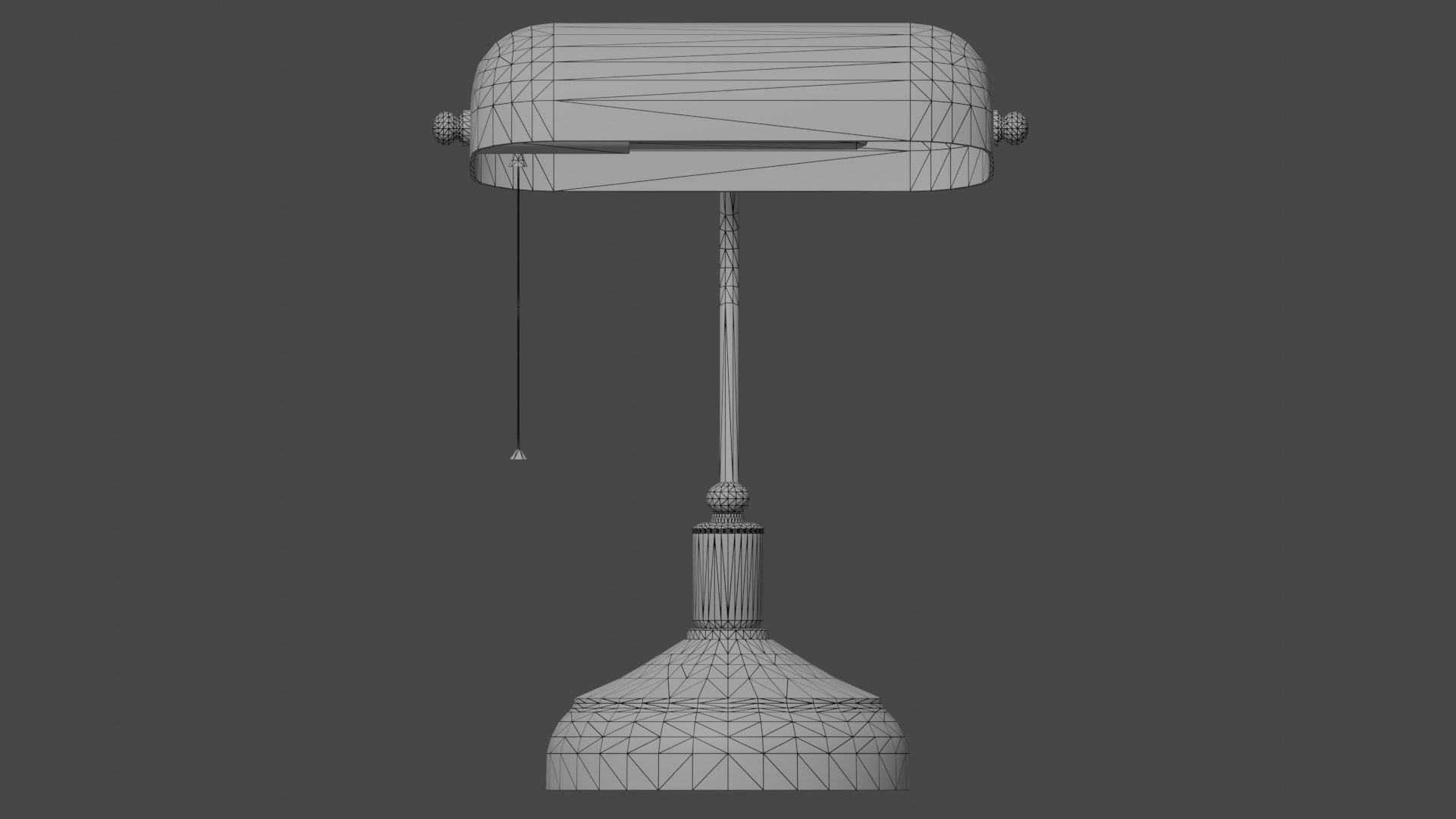 Banker Lamp model - TurboSquid 1978383