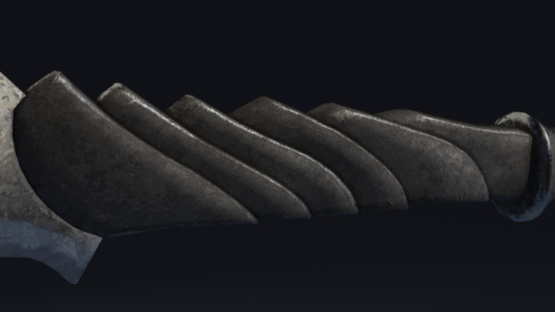 Glaive 3D Model - TurboSquid 1796306