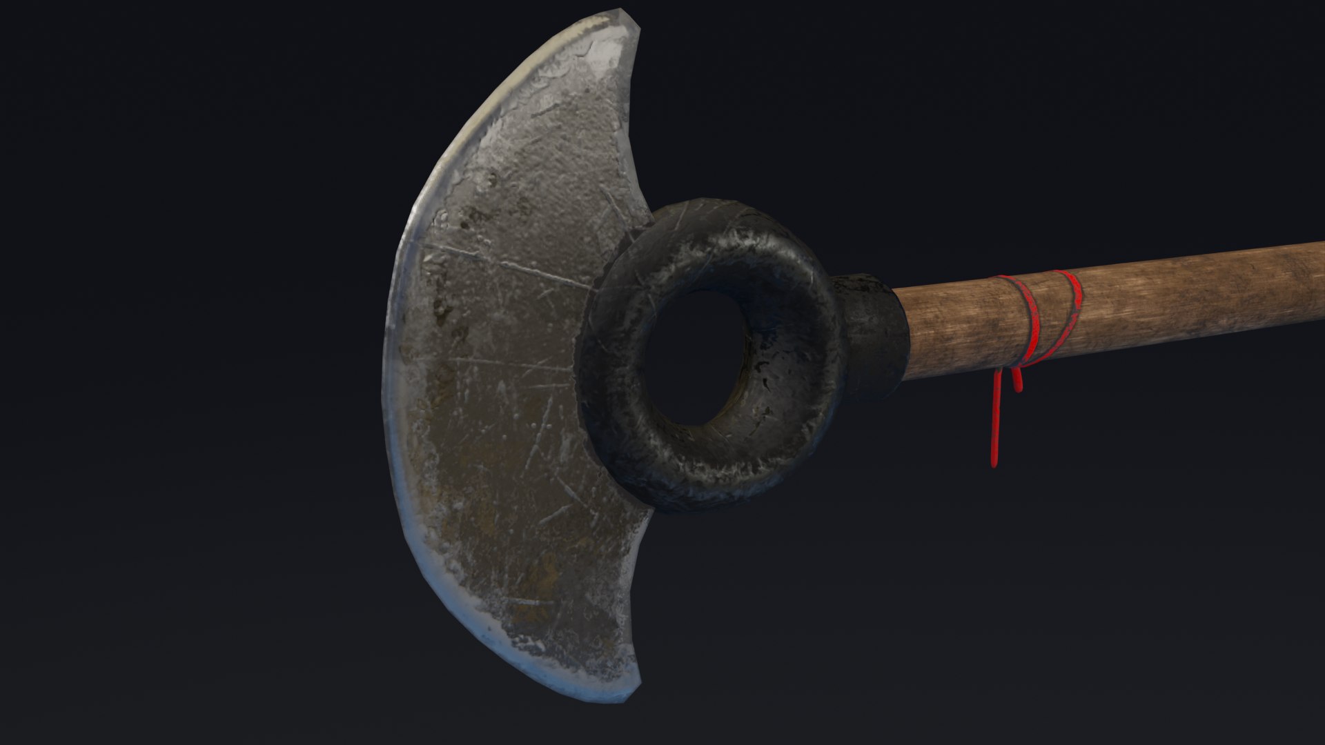 Glaive 3D Model - TurboSquid 1796306