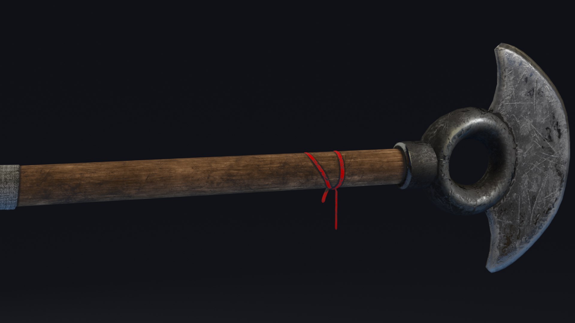 Glaive 3D Model - TurboSquid 1796306