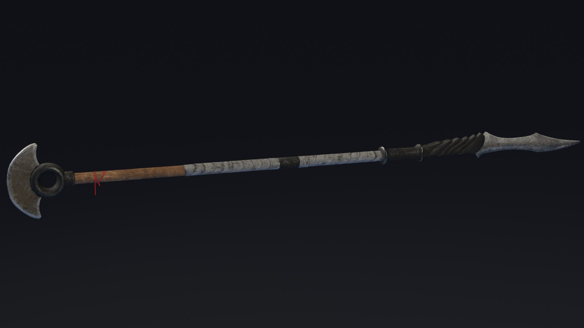 Glaive 3D Model - TurboSquid 1796306