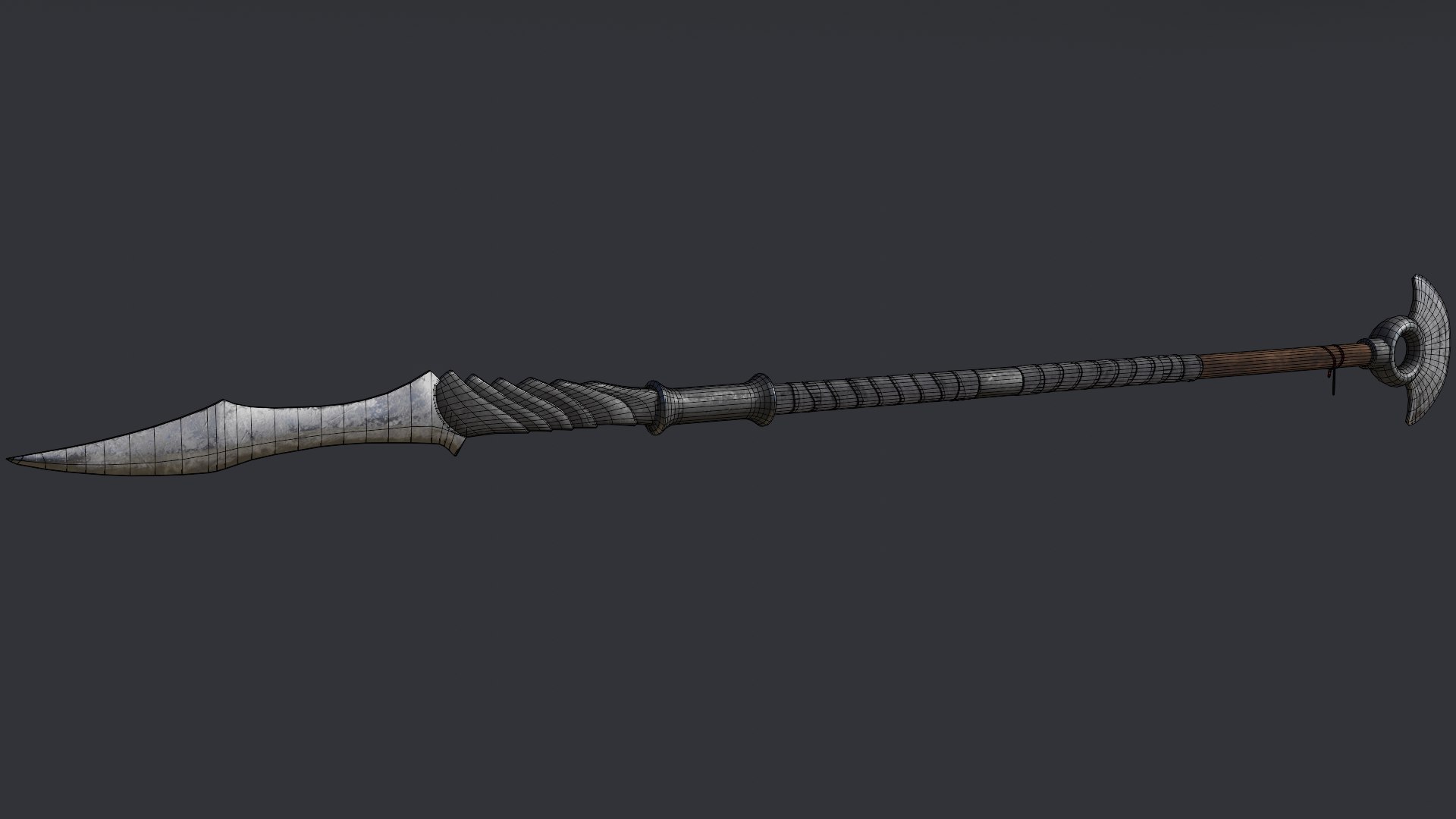Glaive 3D Model - TurboSquid 1796306