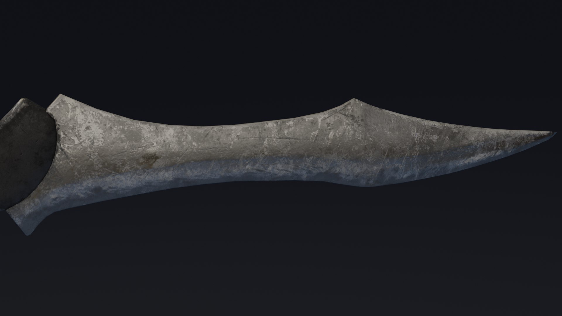 Glaive 3D Model - TurboSquid 1796306