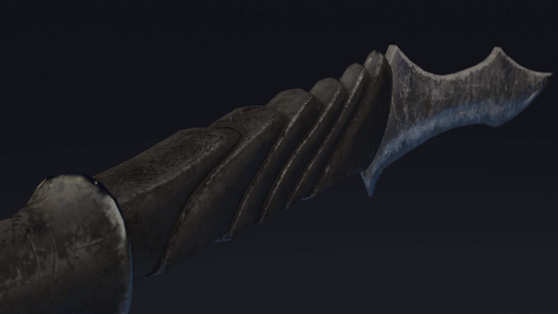 Glaive 3D Model - TurboSquid 1796306