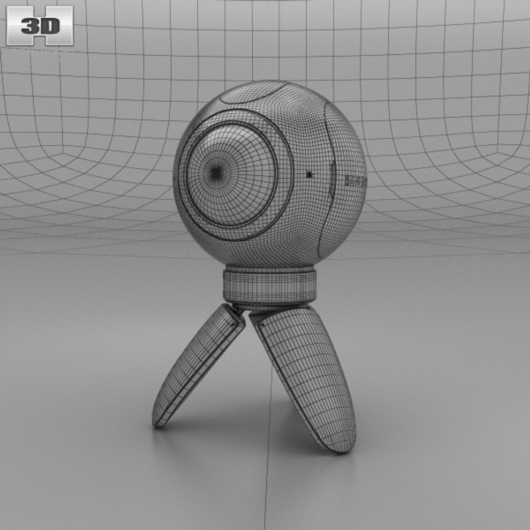 3D Samsung Gear 360 Model - TurboSquid 1276128