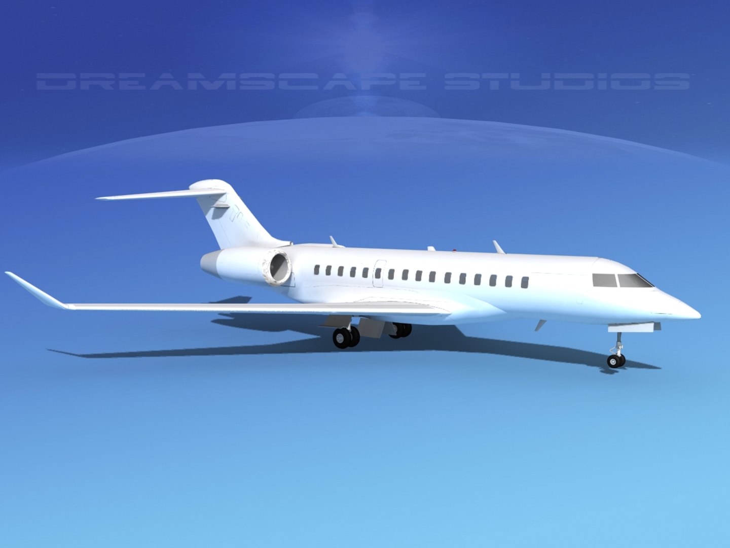 Bombardier Global Express 8000