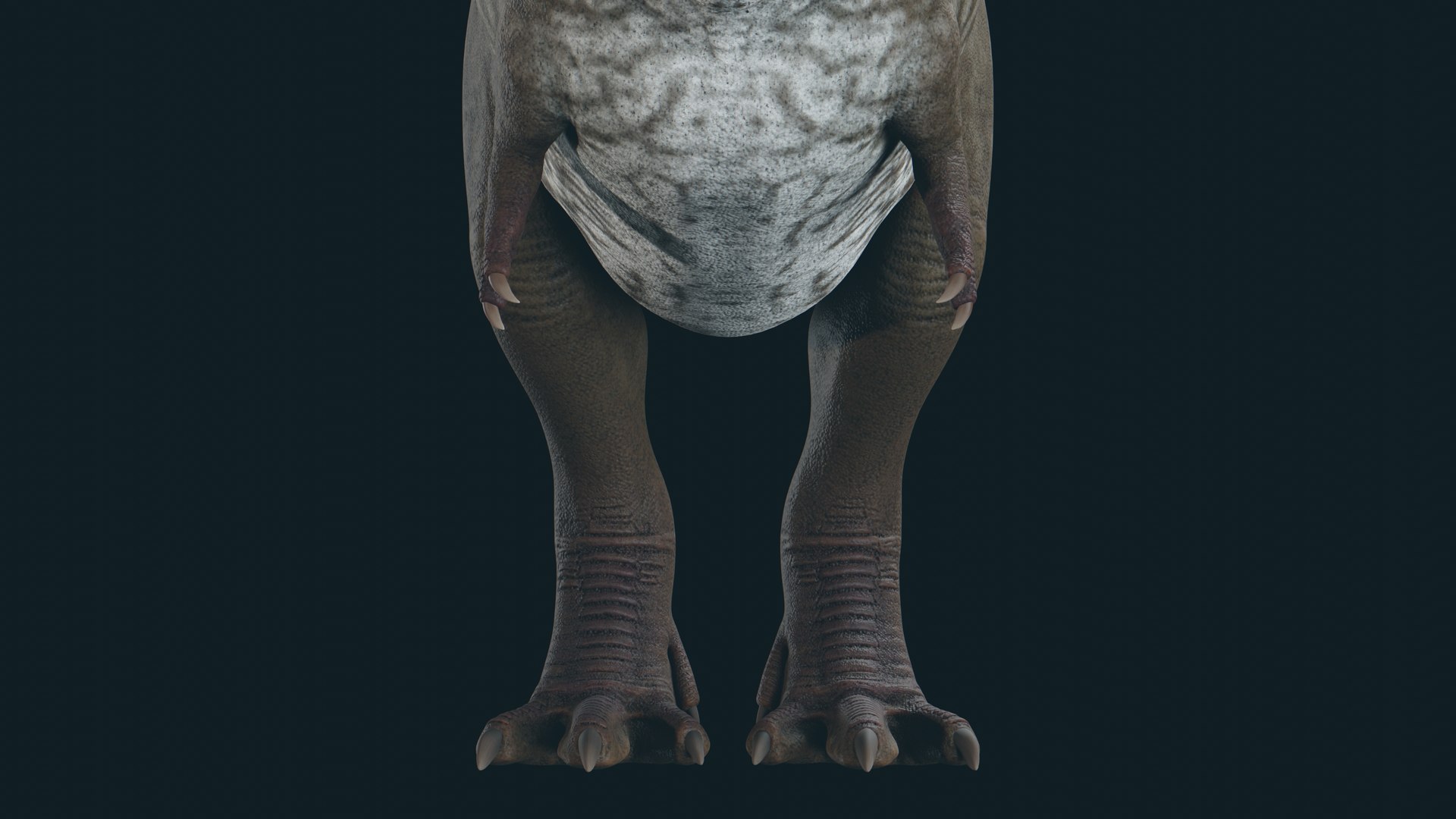 3D Tyrannosaurus Model - TurboSquid 2170030