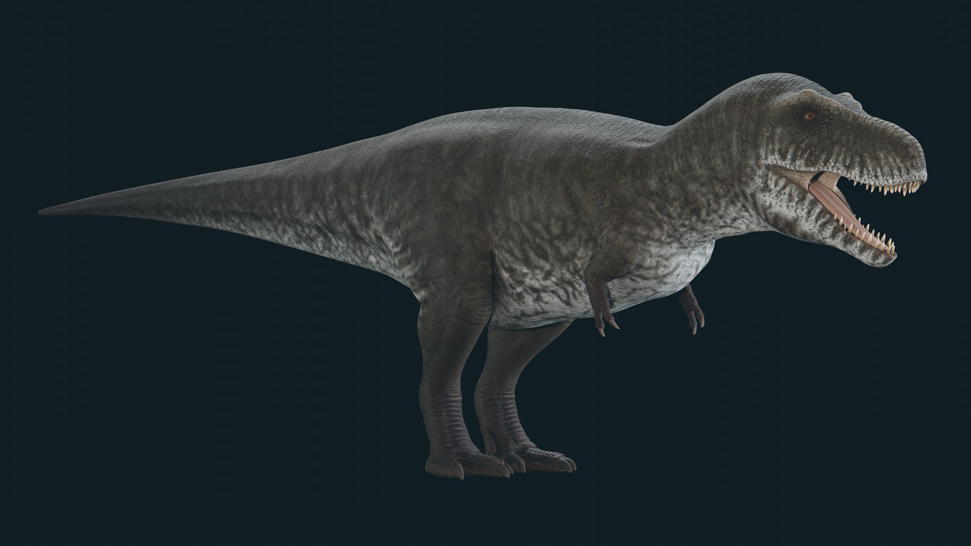 3D Tyrannosaurus Model - TurboSquid 2170030
