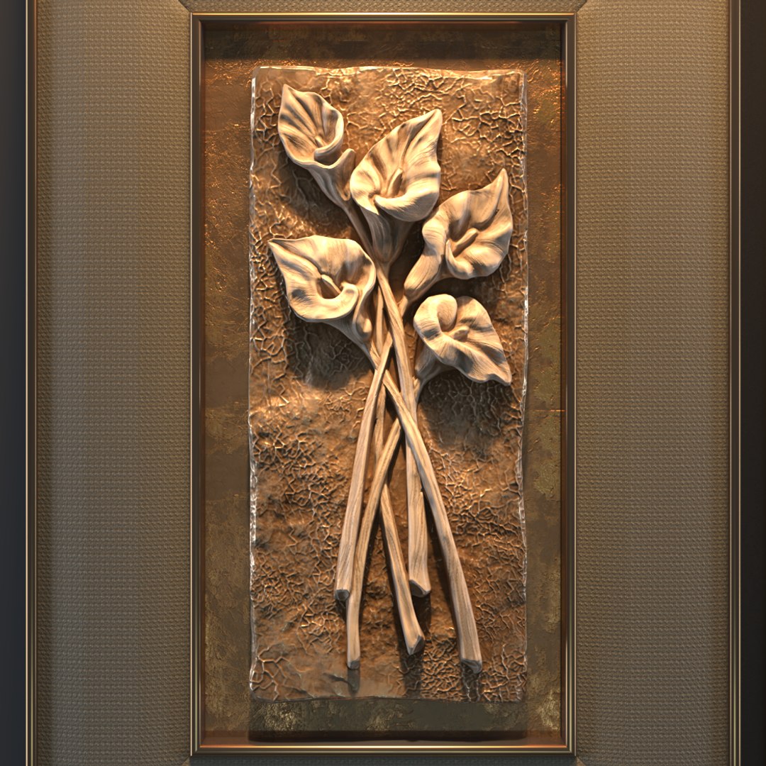 Decorative Bas-reliefs 3D Model - TurboSquid 1350073