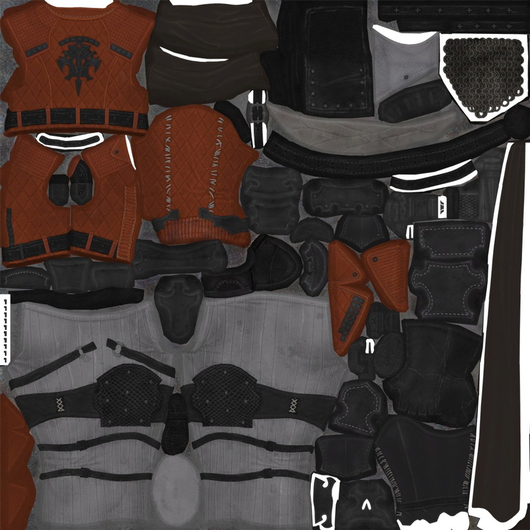 Knight Man V3 3D model - TurboSquid 1891620