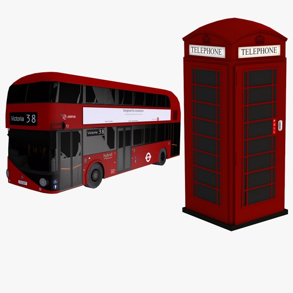Phone Booth 3D Models for Download | TurboSquid