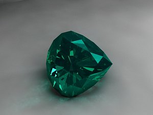 crystal cuts diamond 3d max