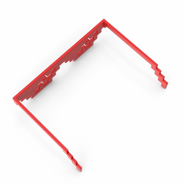 modelo 3d Gafas Meme Rojas - TurboSquid 2180624