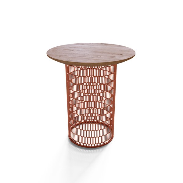Kettal mesh table 3D - TurboSquid 1366018
