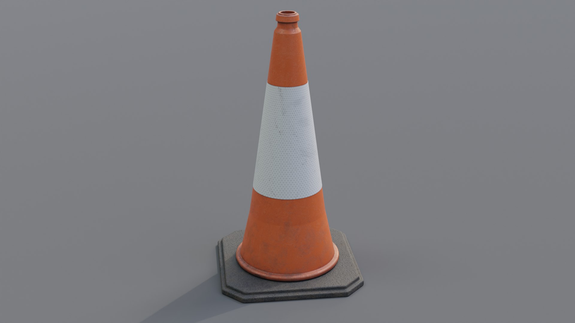 Traffic Cones in three standard sizes 3D model - TurboSquid 2040073